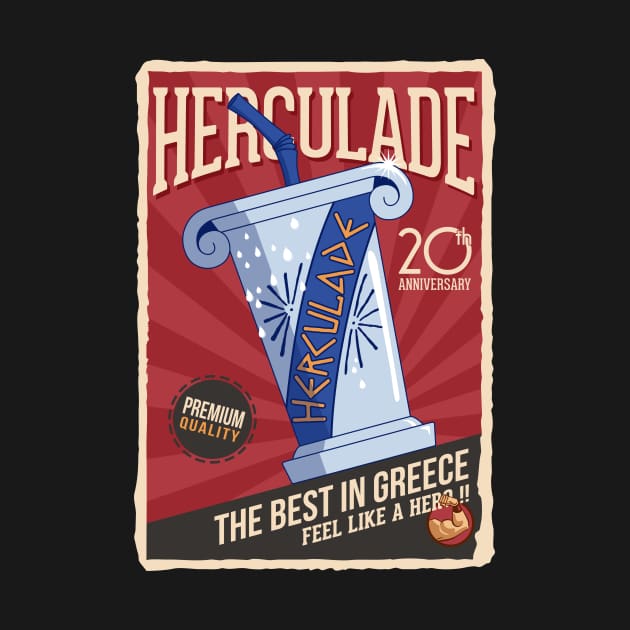 Herculade - Hercules - T-Shirt | TeePublic