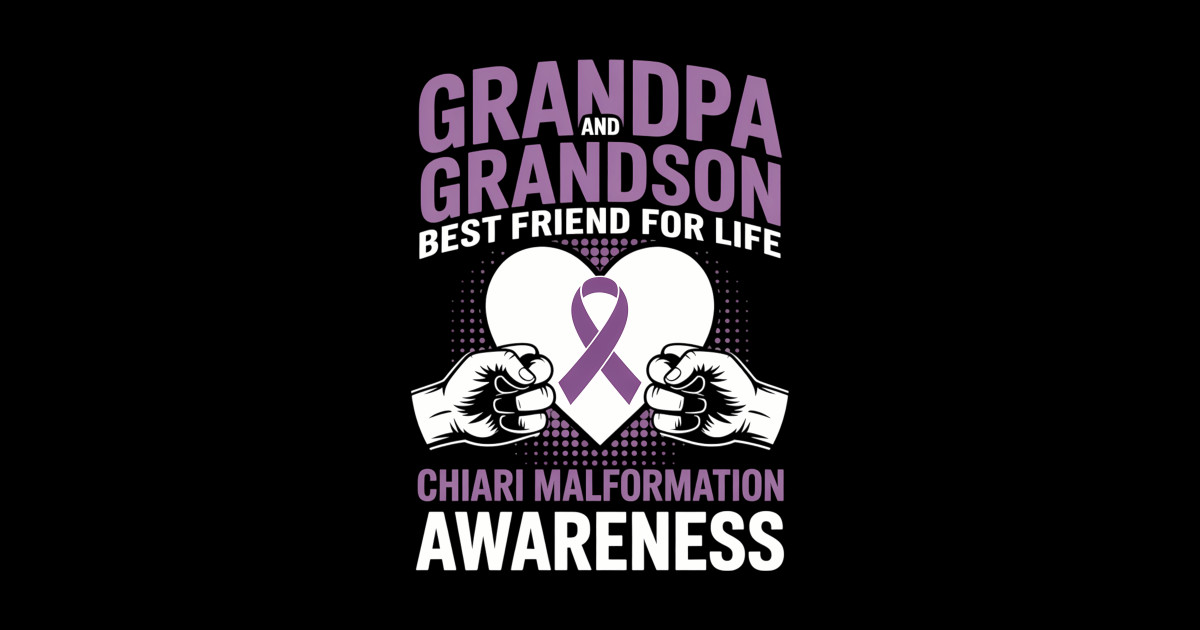 GRANDPA and GRANDSON BEST FRIEND OF LIFE CHIARI MALFORMATION - Chiari ...