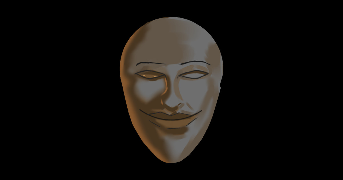 Modified smiling emoji - Smiley Face - Sticker | TeePublic