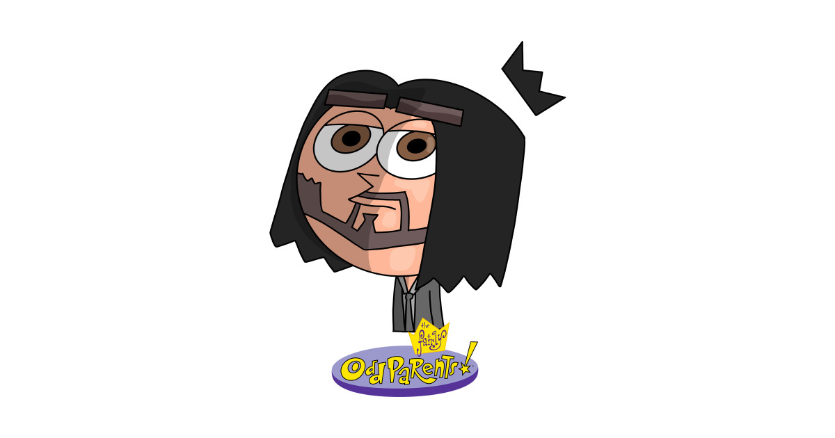 Keanu Fairly Odd Parents - Keanu Reeves - T-Shirt | TeePublic