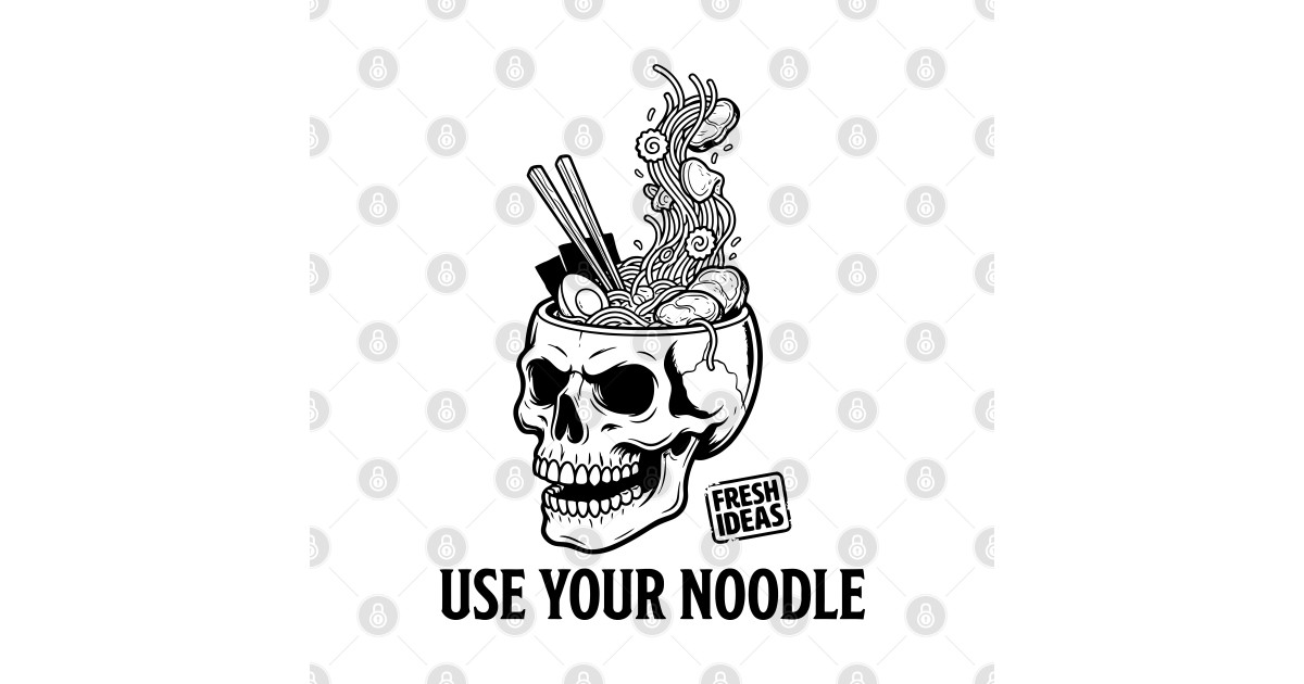 FRESH IDEAS USE YOUR NOODLE - Fresh Ideas - T-Shirt | TeePublic