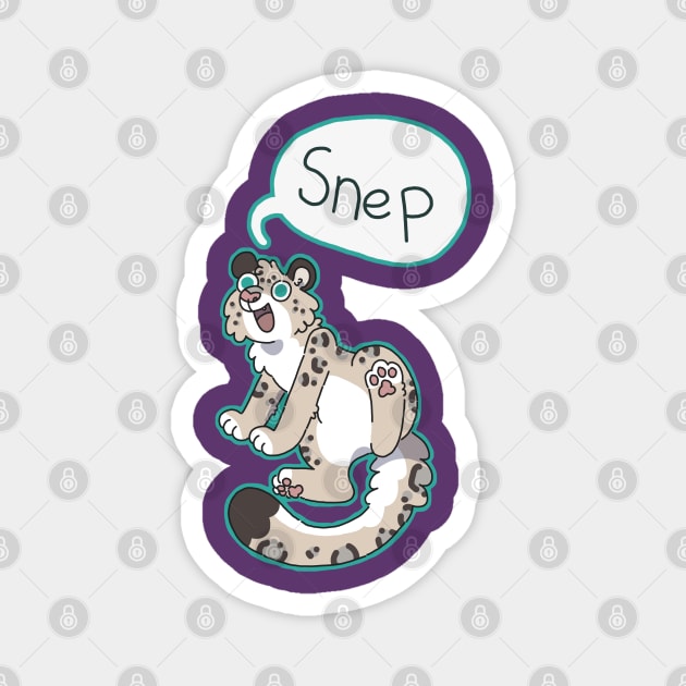 snow leopard symbol