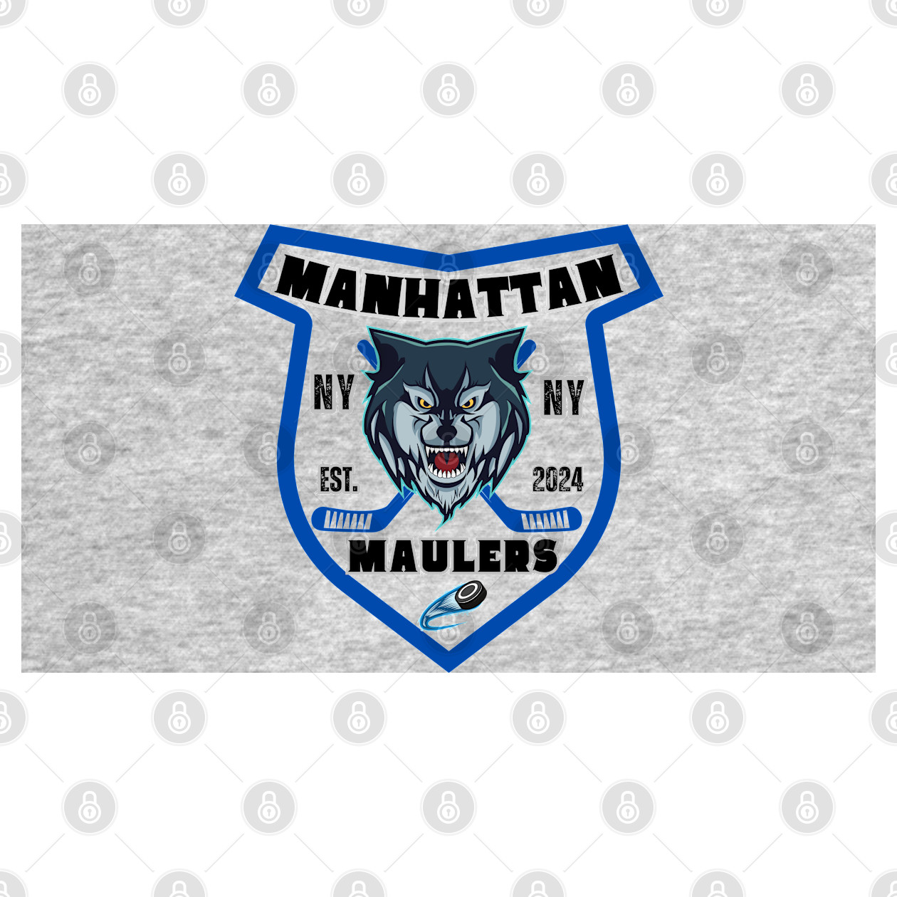 Manhattan Maulers new york city Wolves of Wall HOCKEY Team - Manhattan ...