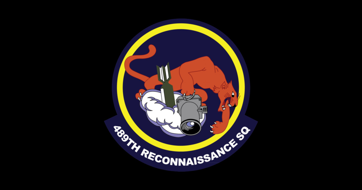 489TH RECONNAISSANCE SQUADRON - 489th Reconnaissance Squadron - Sticker ...