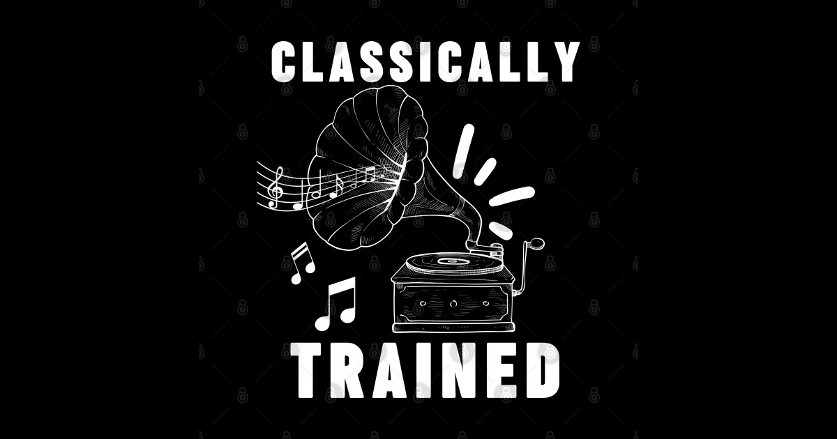 Old music Classically Trained cool vintage - Music Cool Vintage ...