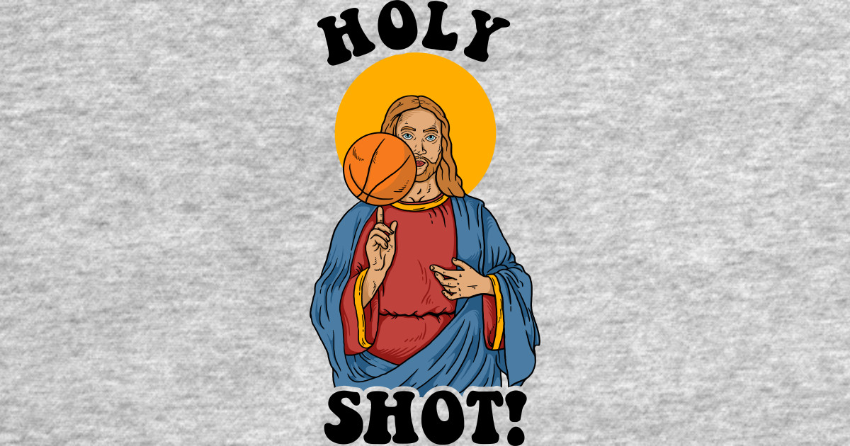 Holy Shot - Jesus - T-Shirt | TeePublic