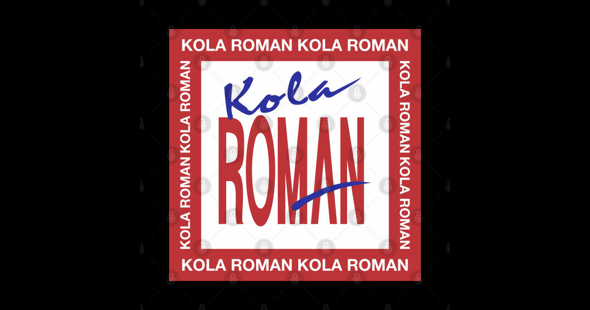 Kola Roman Colombia clean - Kola Roman - Magnet | TeePublic