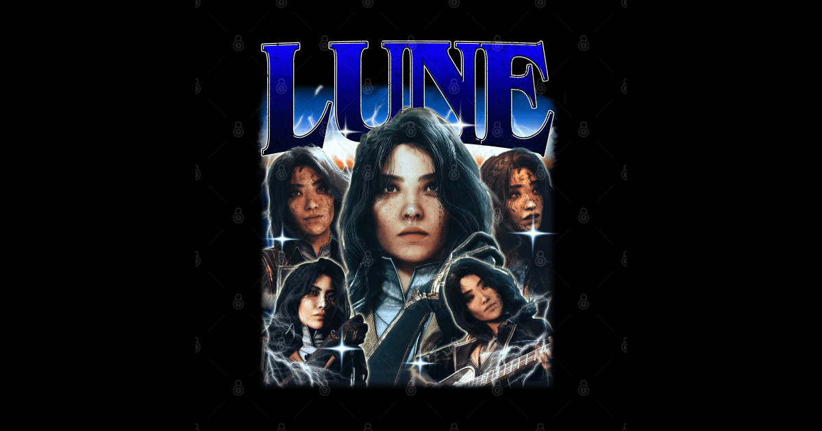 Lune Expedition 33 Vintage - Expedition 33 - Sticker | TeePublic