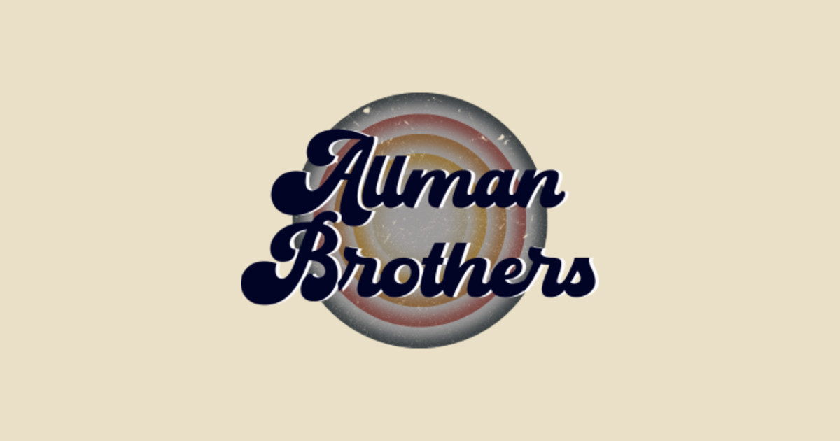 allman brothers // vintage style - Allman Brothers - T-Shirt | TeePublic
