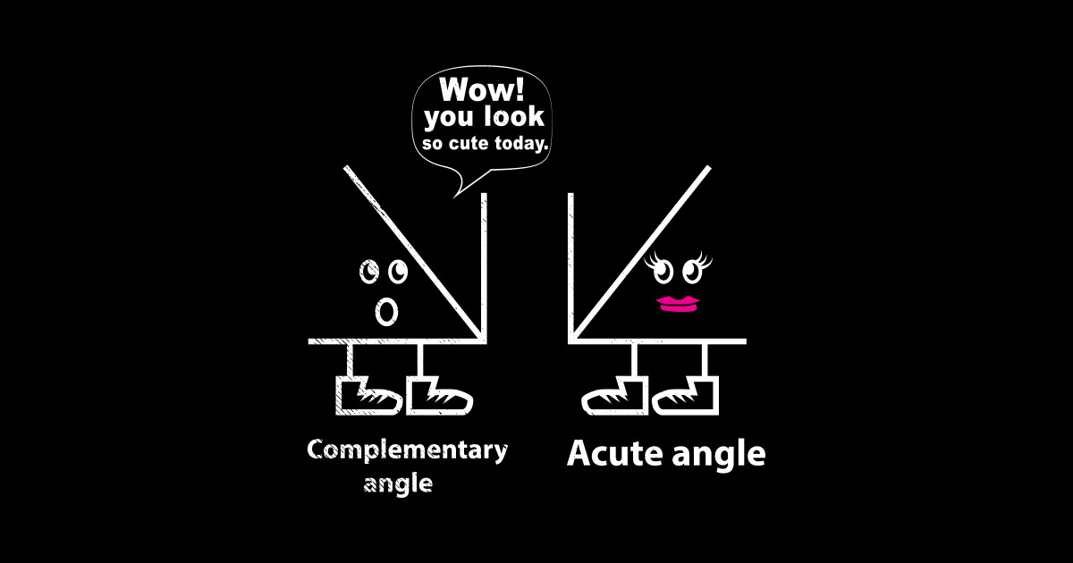 Math Acute angle Puns- Mathematicians or physicians T-shirt - Memes ...