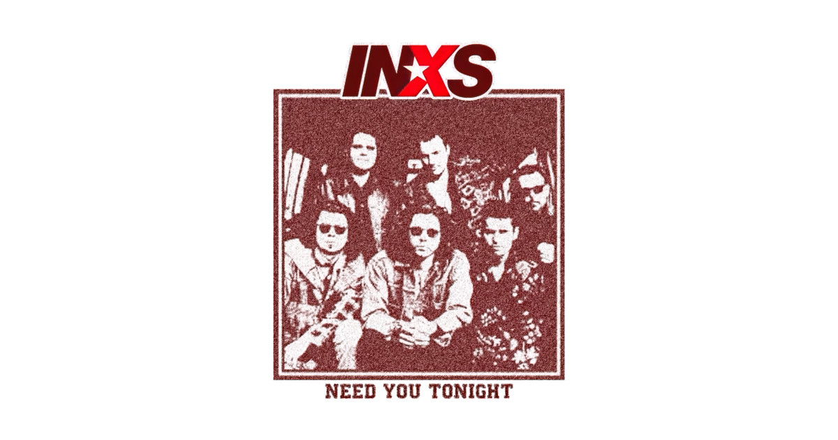 Retro Inxs Band - Inxs - T-Shirt | TeePublic
