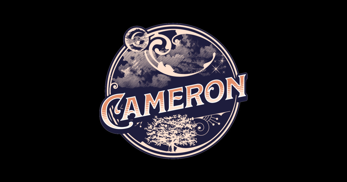 Cameron Name Tshirt - Cameron Name - Sticker | TeePublic