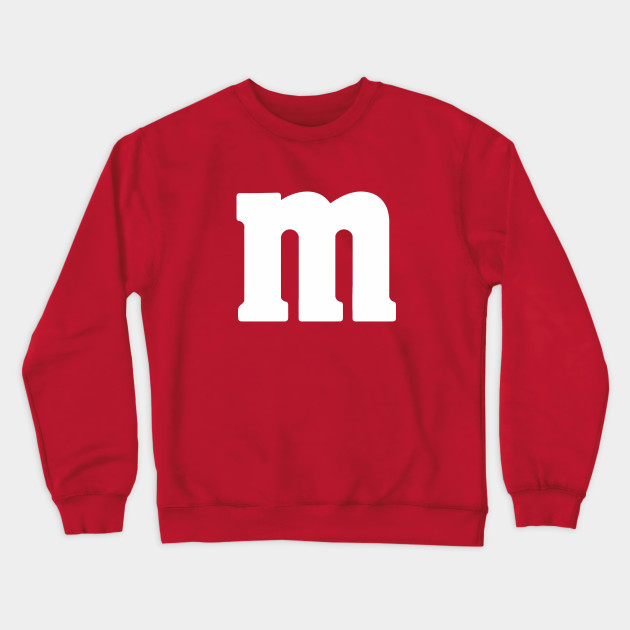M - M Candy Costume - Crewneck Sweatshirt | TeePublic
