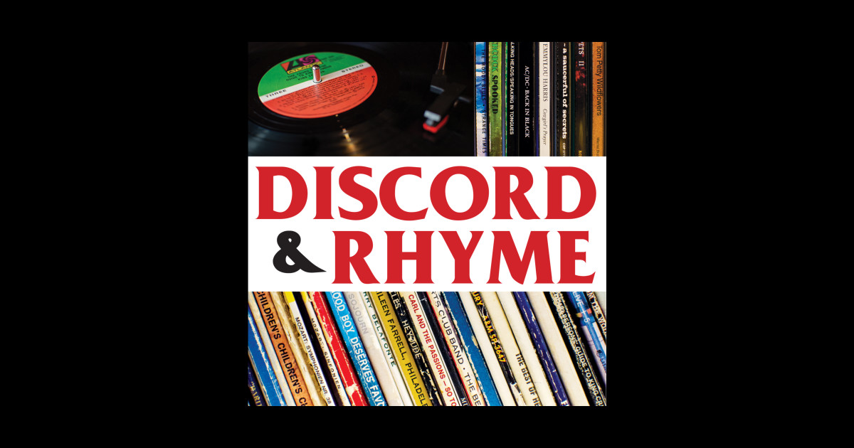 Discord and Rhyme Logo - Discord And Rhyme - Posters and Art Prints ...