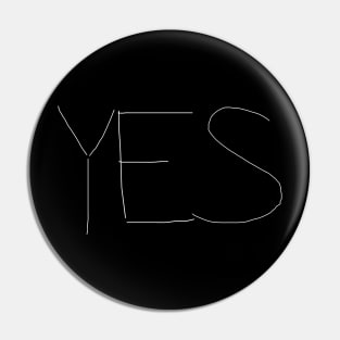 Yes Yes Band Logo Pins and Buttons for Sale | TeePublic
