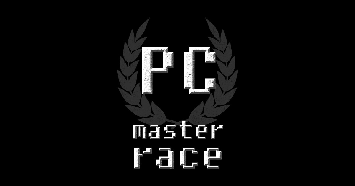 PC master race - Gaming - Sticker | TeePublic
