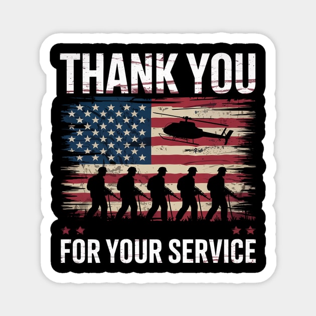 Thank You For Your Service Veteran Military Memorial Day - Memorial Day ...