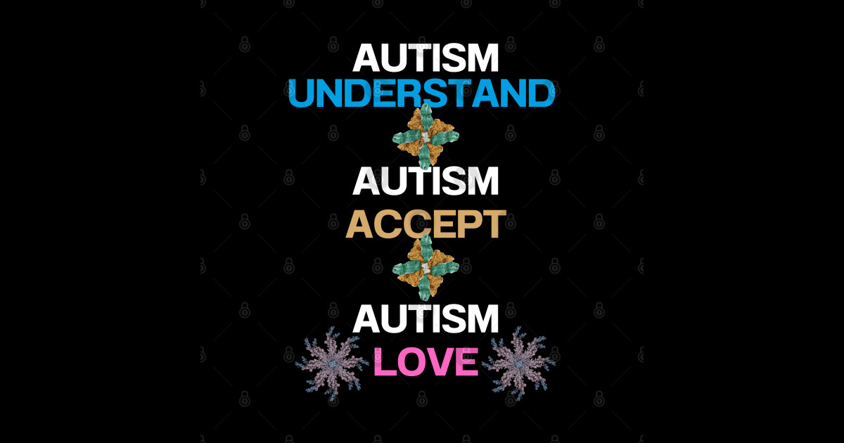 Autism Understand Accept Love - Autism Awareness - Sticker | TeePublic