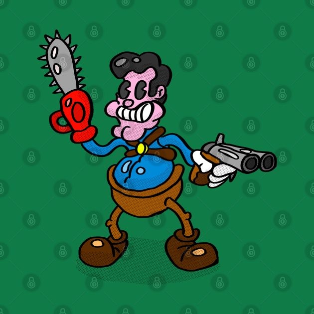 Hail to the King, baby! - Evil Dead - T-Shirt | TeePublic