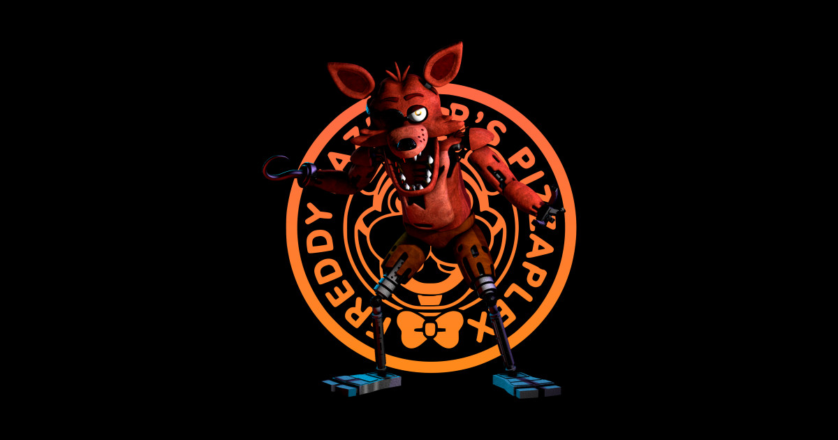 Foxy - Five Nights At Freddys - Sticker | TeePublic