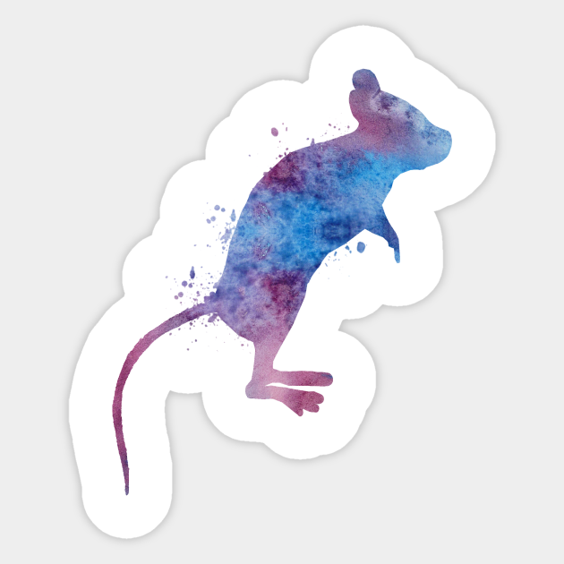 Mouse - Mouse - Sticker | TeePublic
