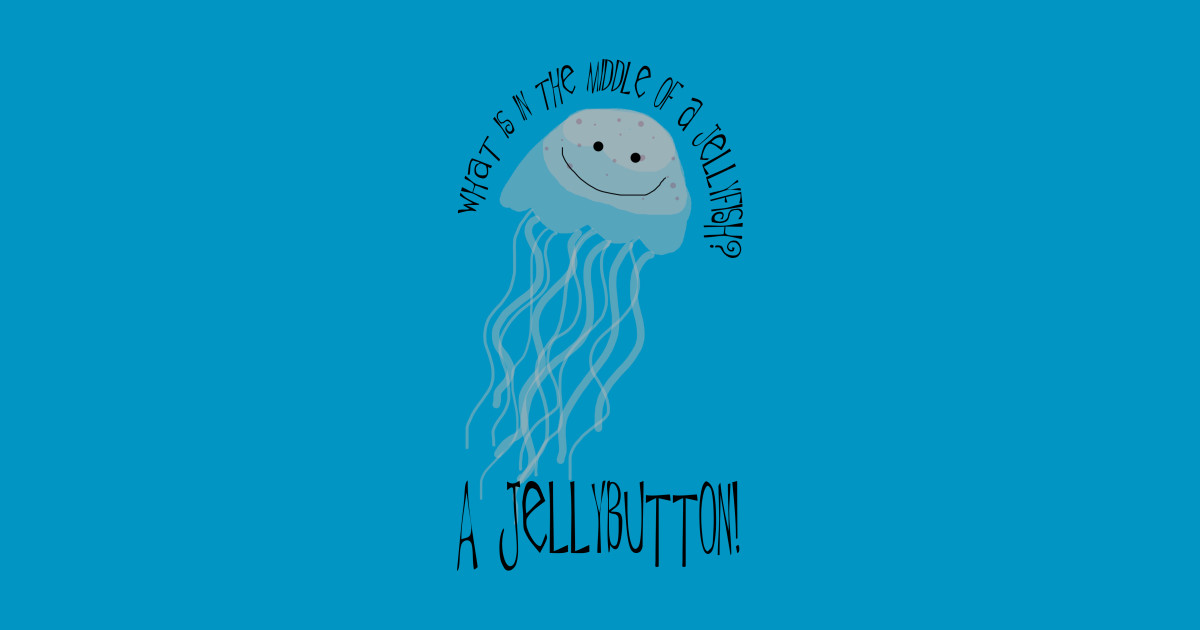 Jellyfish Joke - Silly Joke - Phone Case | TeePublic