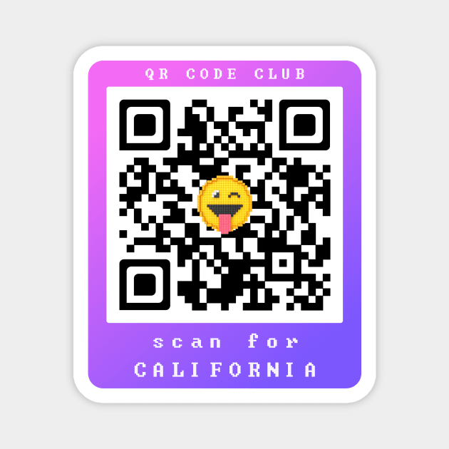 Scan for California, Qr Code Funny Memes -36 - California State ...