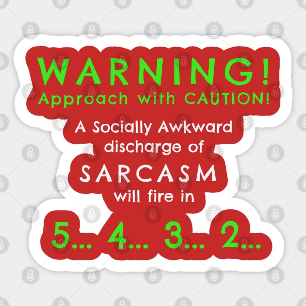 Discharge - dark - Funny Sayings - Sticker | TeePublic