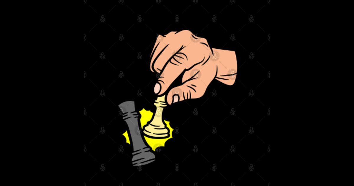 CHECKMATE - Check Mate - Sticker | TeePublic