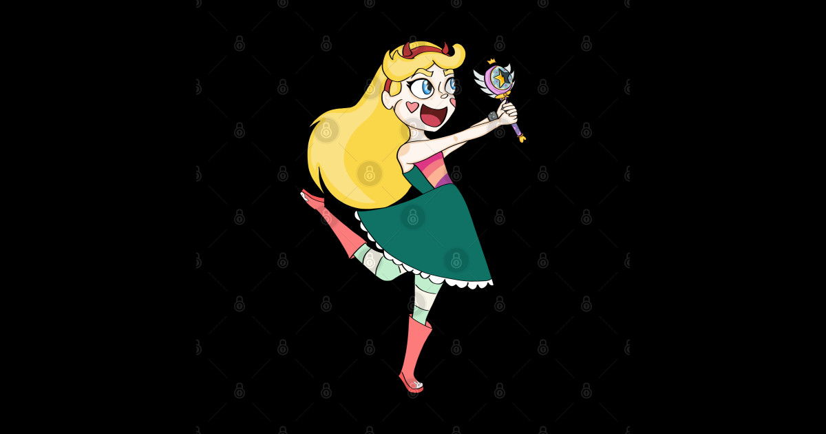Star Butterfly - Star Butterfly - Sticker | TeePublic