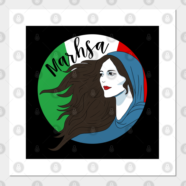 Mahsa Amini - Women Of Iran - Posters and Art Prints | TeePublic