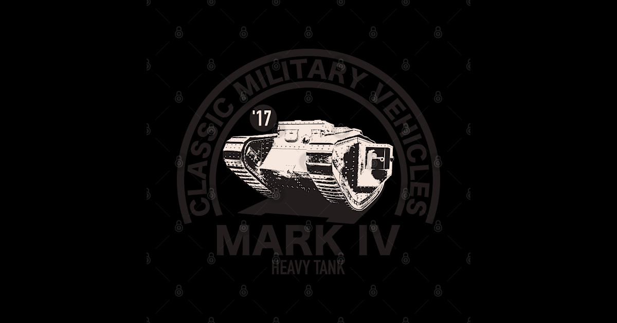 WW1 Mark IV Tank - Ww1 Mark 4 Tank - Sticker | TeePublic