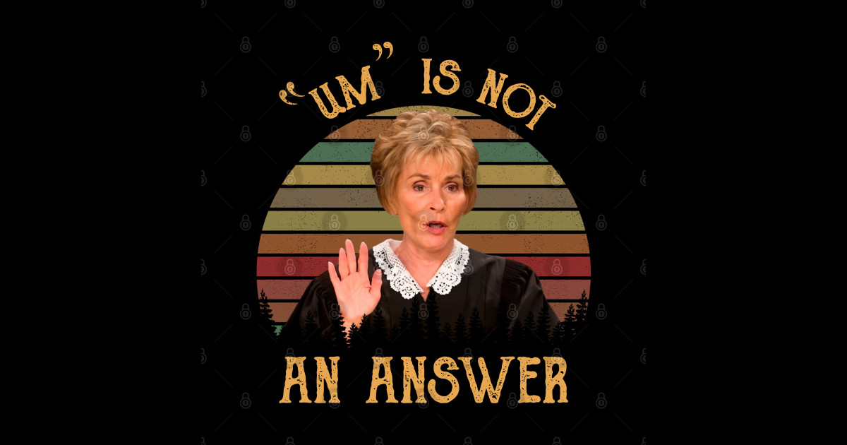 Umm Is Not an Answer - Communication Humor - Sticker | TeePublic