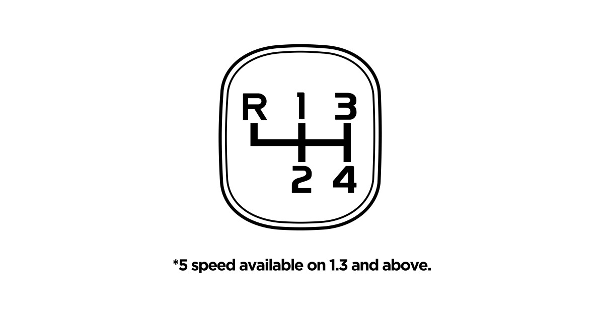 Dark version of the 4 speed gear stick graphic - 4 Speed - T-Shirt ...