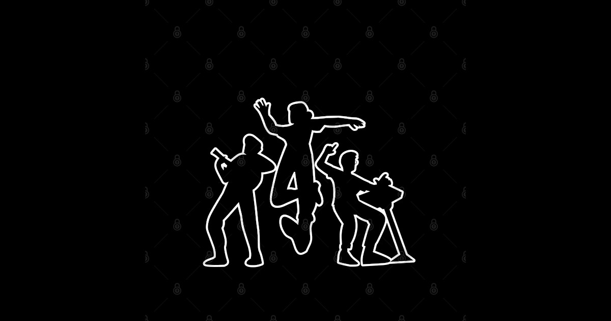 AJR Silhouette - Ajr - Sticker | TeePublic