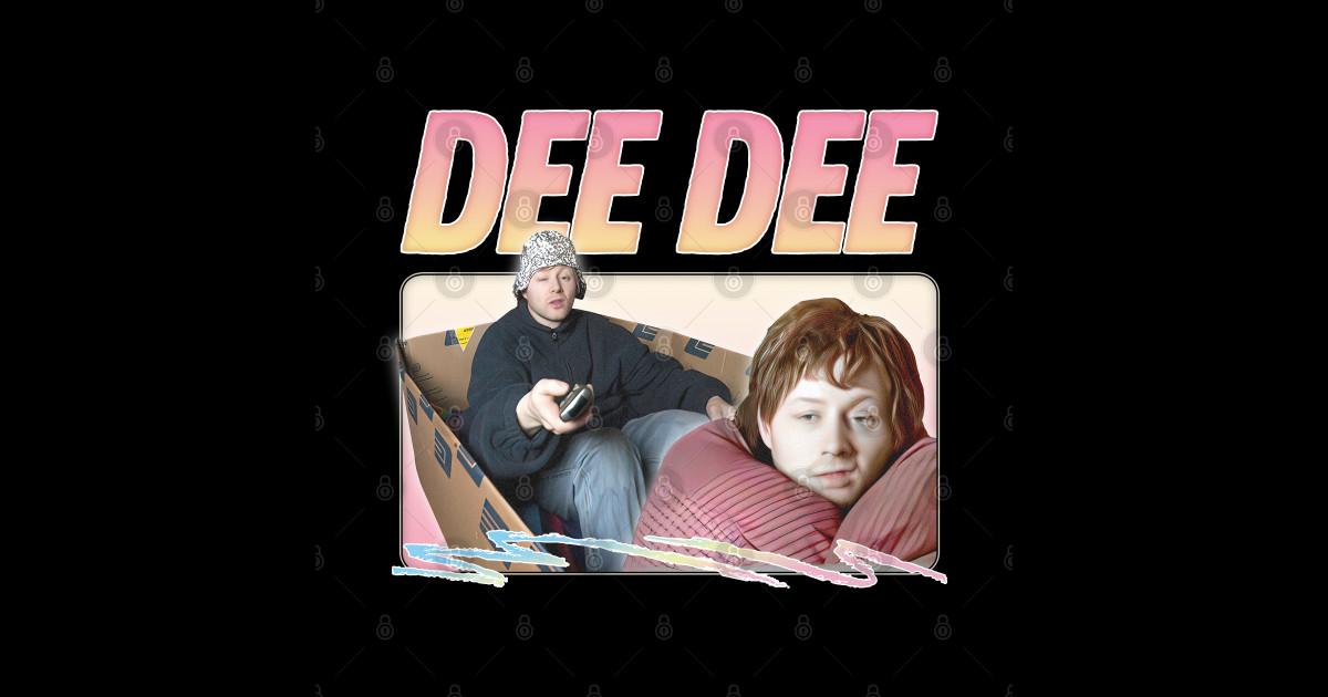 Dee Dee //// Retro Aesthetic Fan Art Design - Limmy - Posters and Art ...
