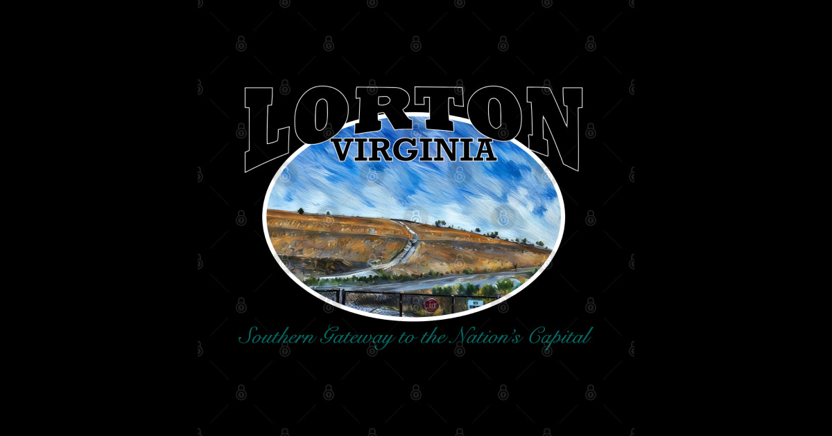 Gateway to Overlook Ridge Park - Lorton Gateway - Sticker | TeePublic