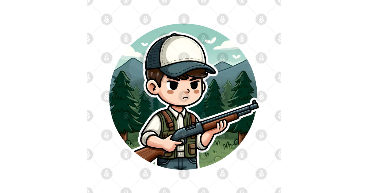 Hunter Boy - Hunter - T-Shirt | TeePublic