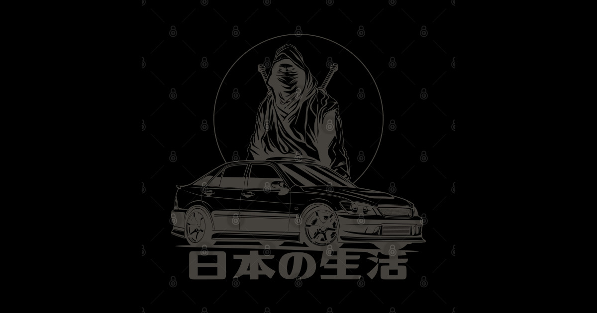 Altezza / IS300 / IS200 - Toyota Altezza - Sticker | TeePublic