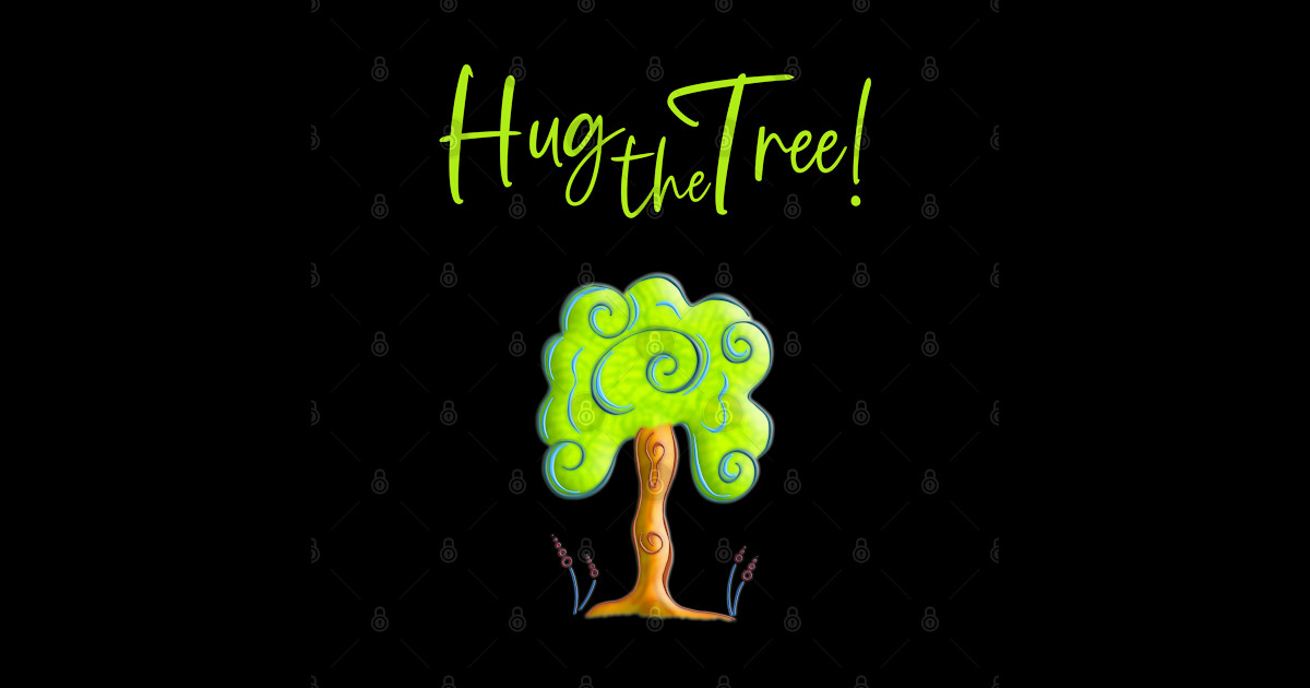 Hug the tree! Beautiful tree from Roots Collection - Hugs And Kisses ...