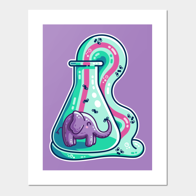 Elephant Toothpaste Chemistry Experiment - Chemistry - Posters and Art ...