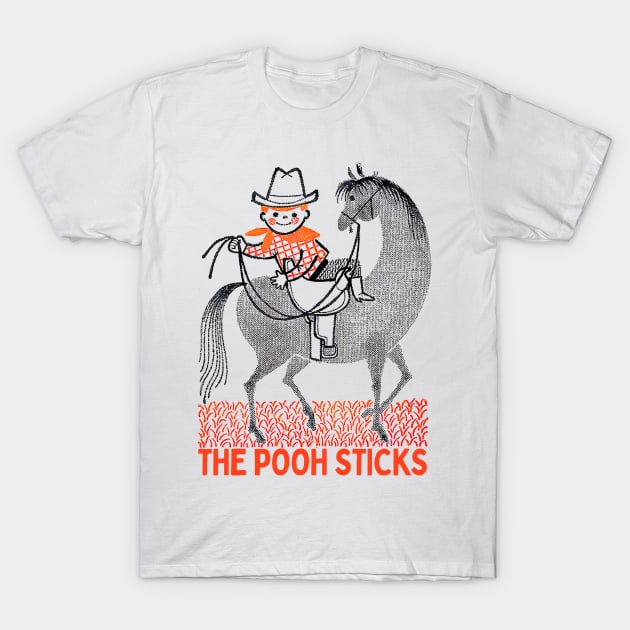 The Pooh Sticks - - Original Fan Art - The Pooh Sticks - T-Shirt ...