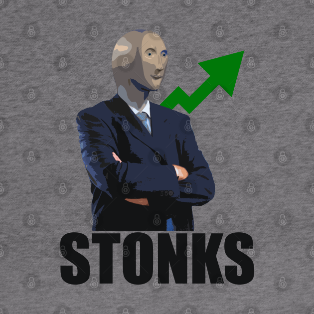 Stonks - Stonks - Hoodie | TeePublic