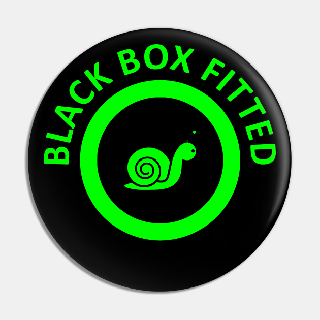 Black Box, Young and New Car Drivers - Black Box - Pin | TeePublic