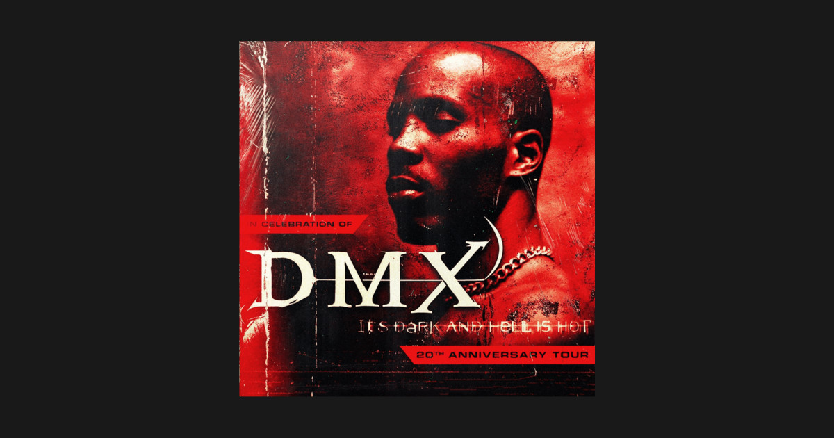 DMX LEGEND - Dmx - T-Shirt | TeePublic