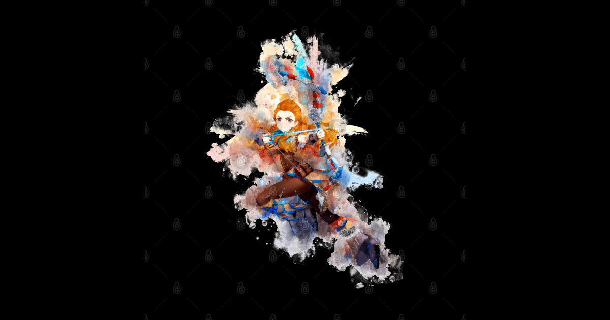 Genshin Impact - Aloy - Genshin Impact Aloy - Sticker | TeePublic