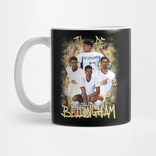 Taza Jude Bellingham Fútbolista, Hey Jude, Bellingham Madrid Merch ...