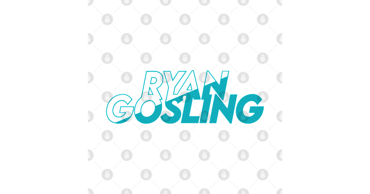 Ryan Gosling vector art fan works graphic design by ironpalette - Movie ...