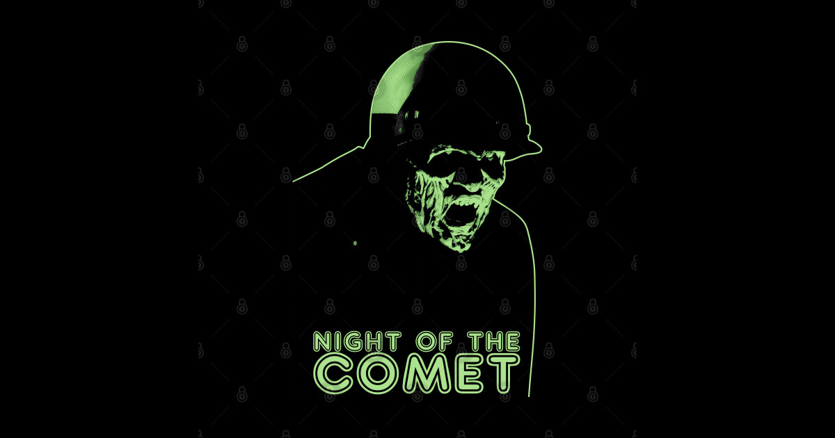 Zombie Motorcycle Cop - Night Of The Comet - Sticker | TeePublic