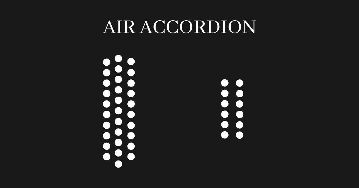 Air Accordion - Air Accordion - T-Shirt | TeePublic